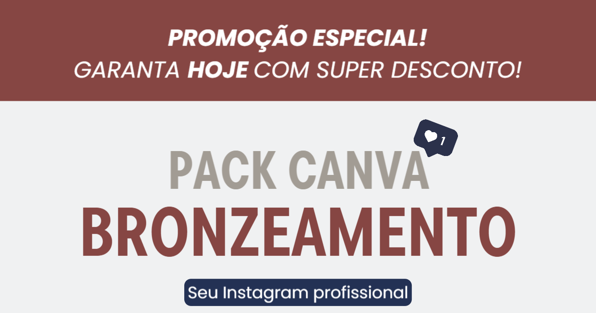 PACK BRONZEAMENTO