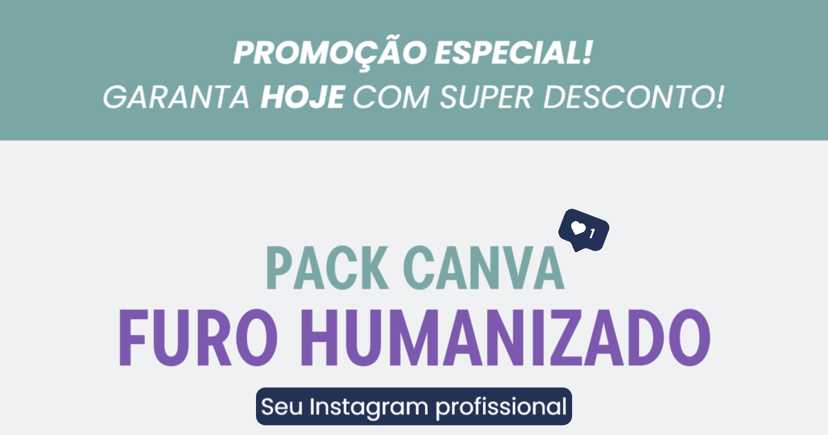 PACK FURO HUMANIZADO